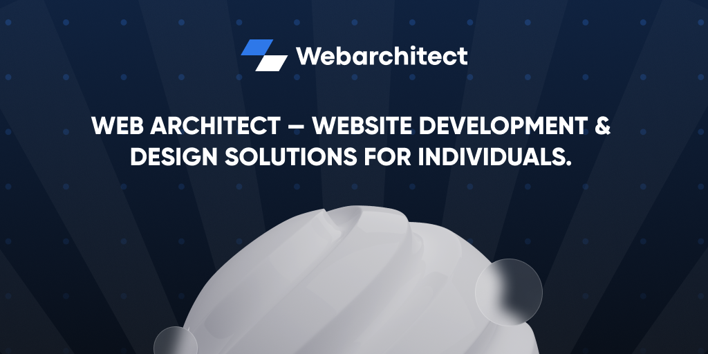 Website design solutions from Web Architect